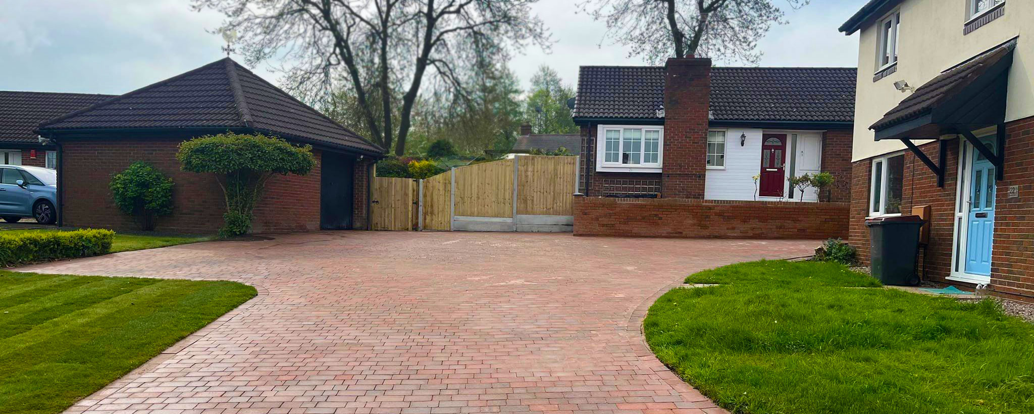 Paving & Driveways - Arcox Landscaping Ltd