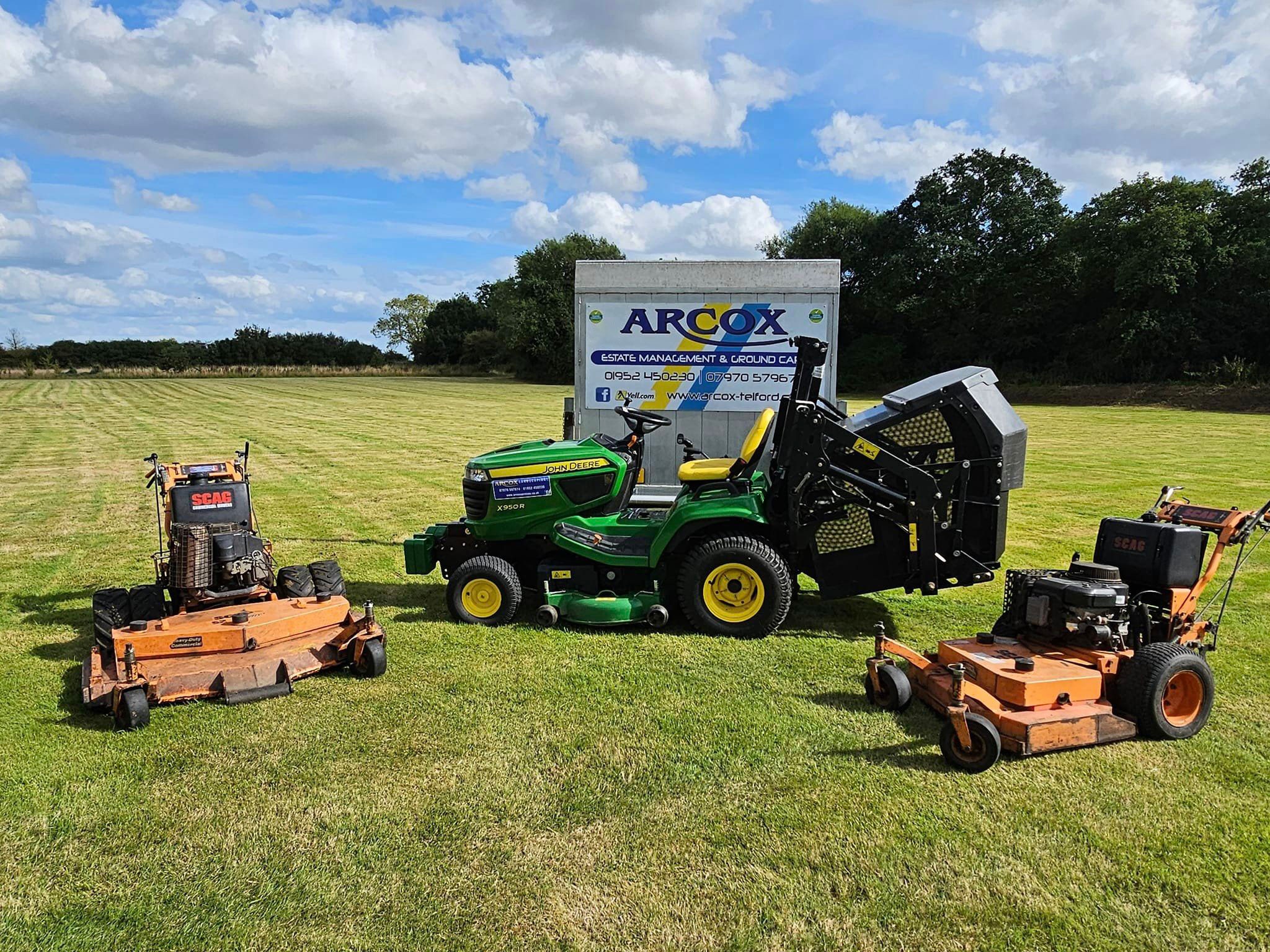 Commercial Landscaping - Arcox Landscaping Ltd